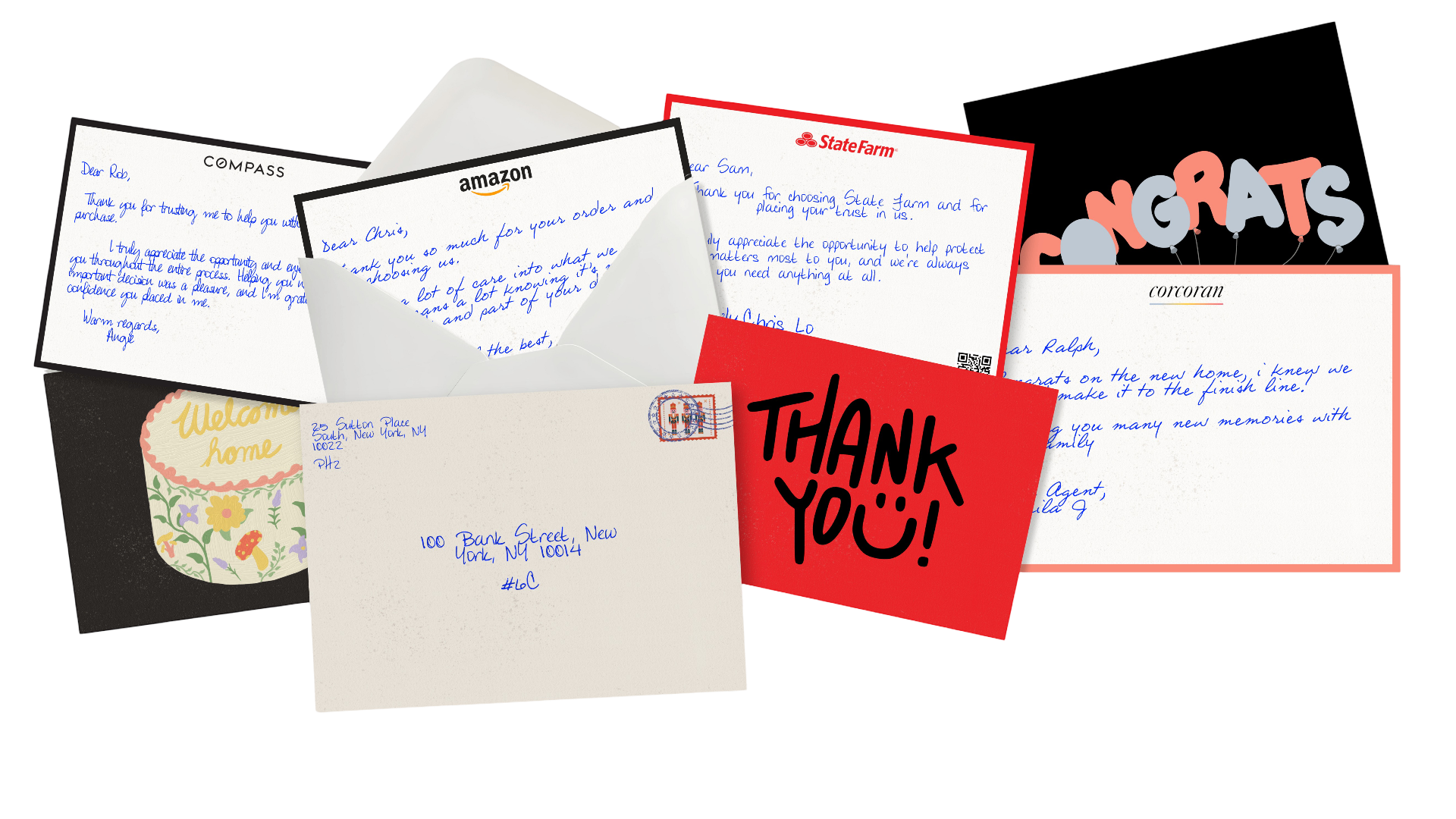 Pen&Cards - Handwritten cards sent at scale